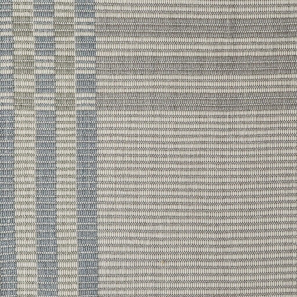 Huck Grid Cloud Blue, Delft, Sage EERUG1000945 – Elizabeth Eakins