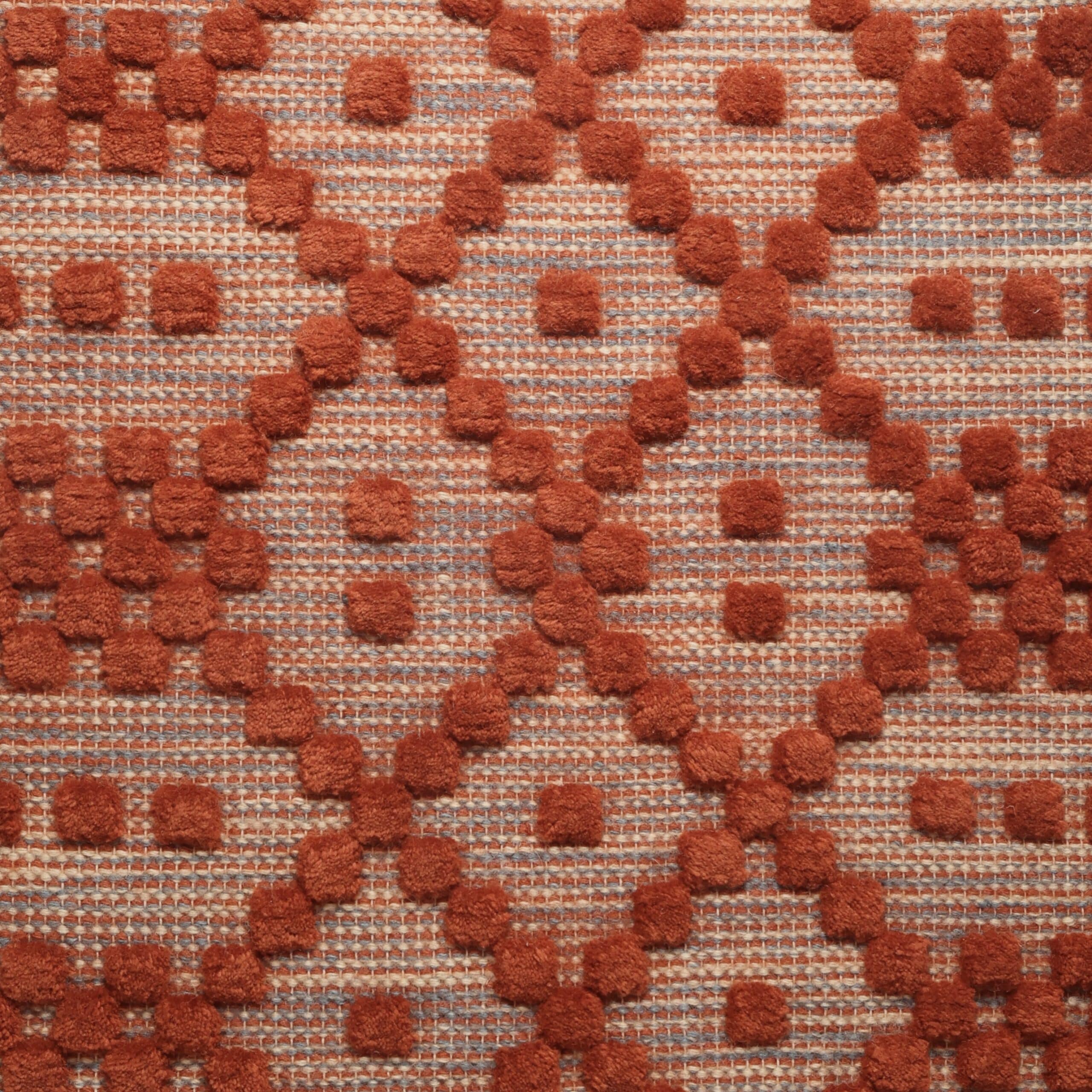 Elizabeth’s Cloth Cut Pile & Loop Dhurries Group – Elizabeth Eakins