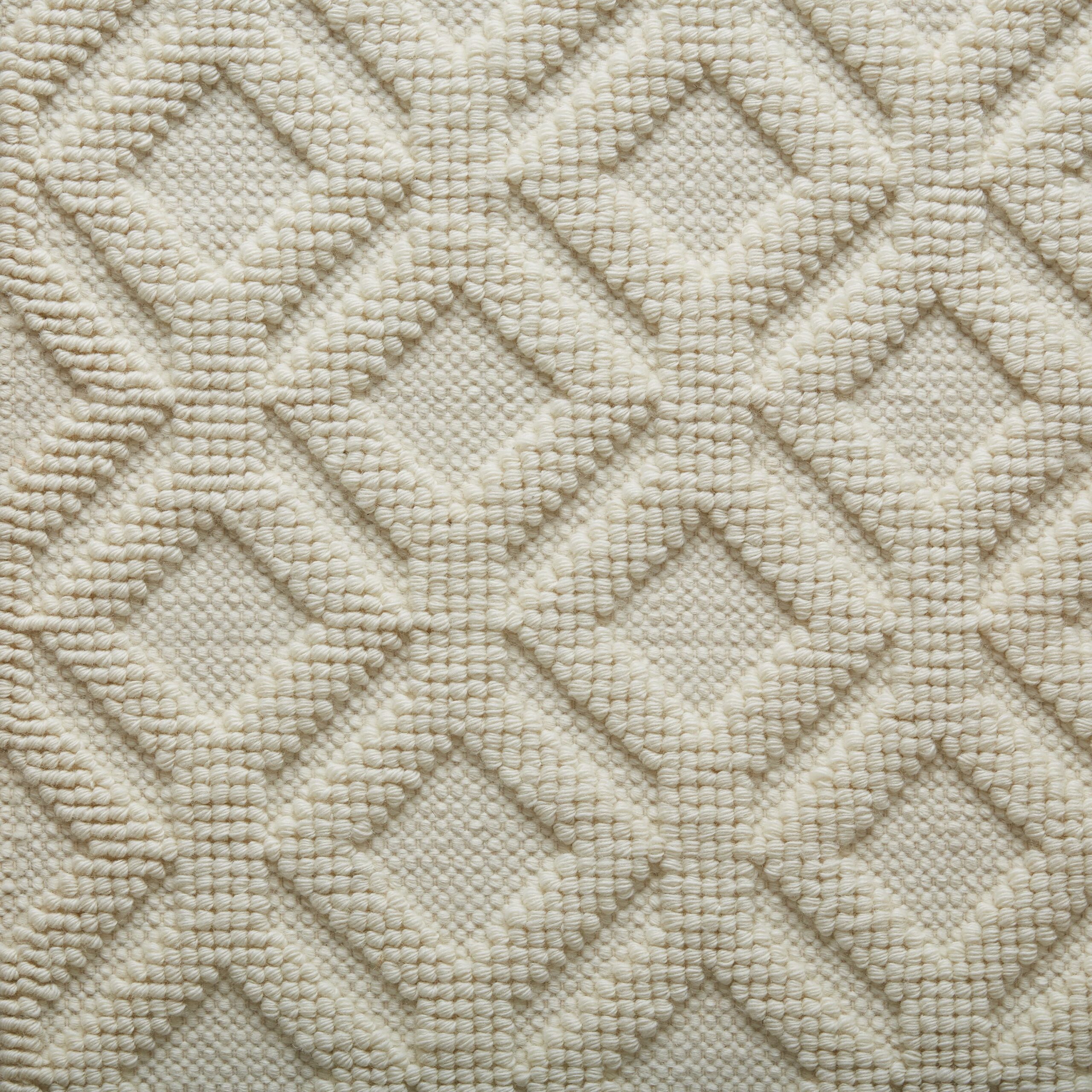 Elizabeth’s Cloth Cut Pile & Loop Dhurries Group – Elizabeth Eakins