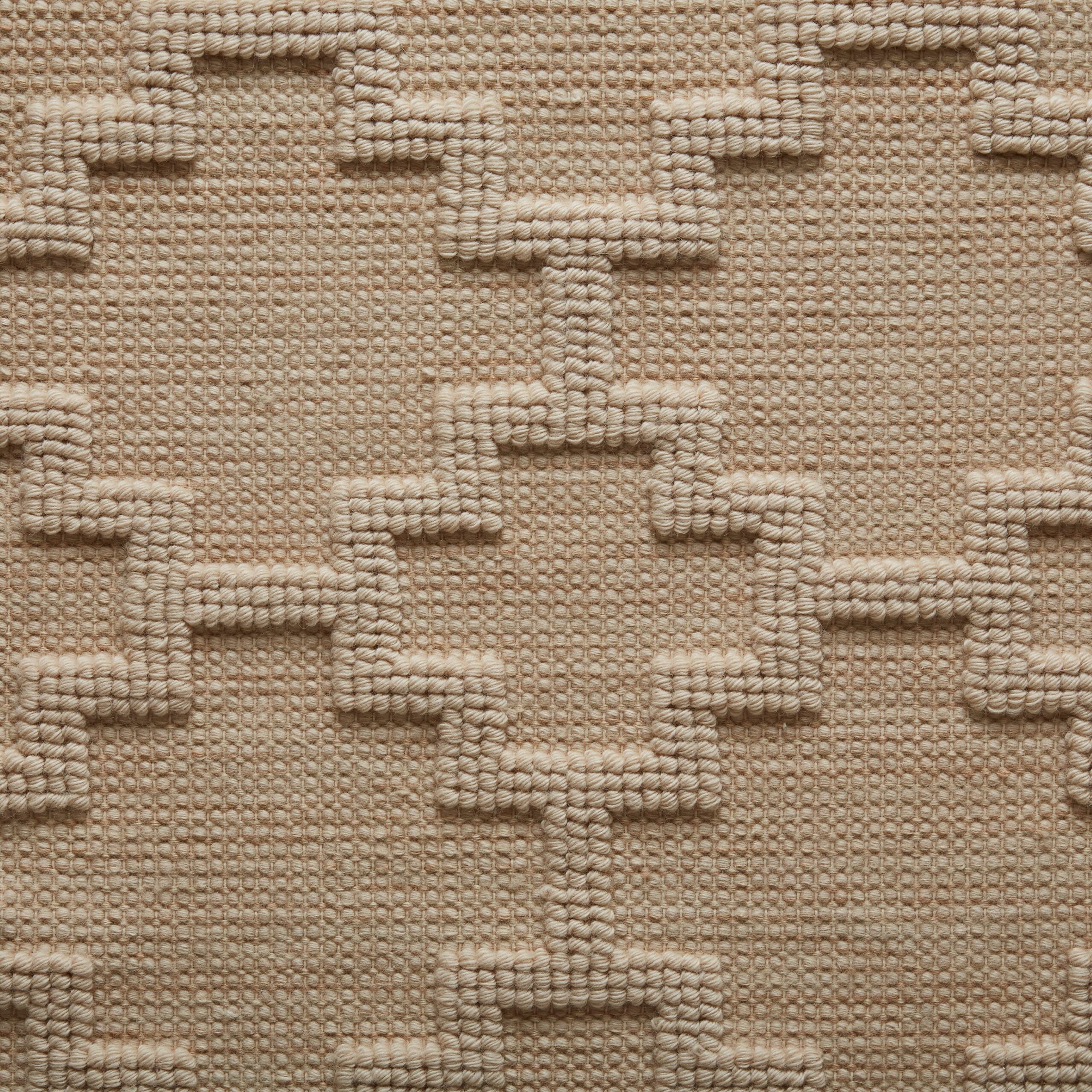 Elizabeth’s Cloth Cut Pile & Loop Dhurries Group – Elizabeth Eakins