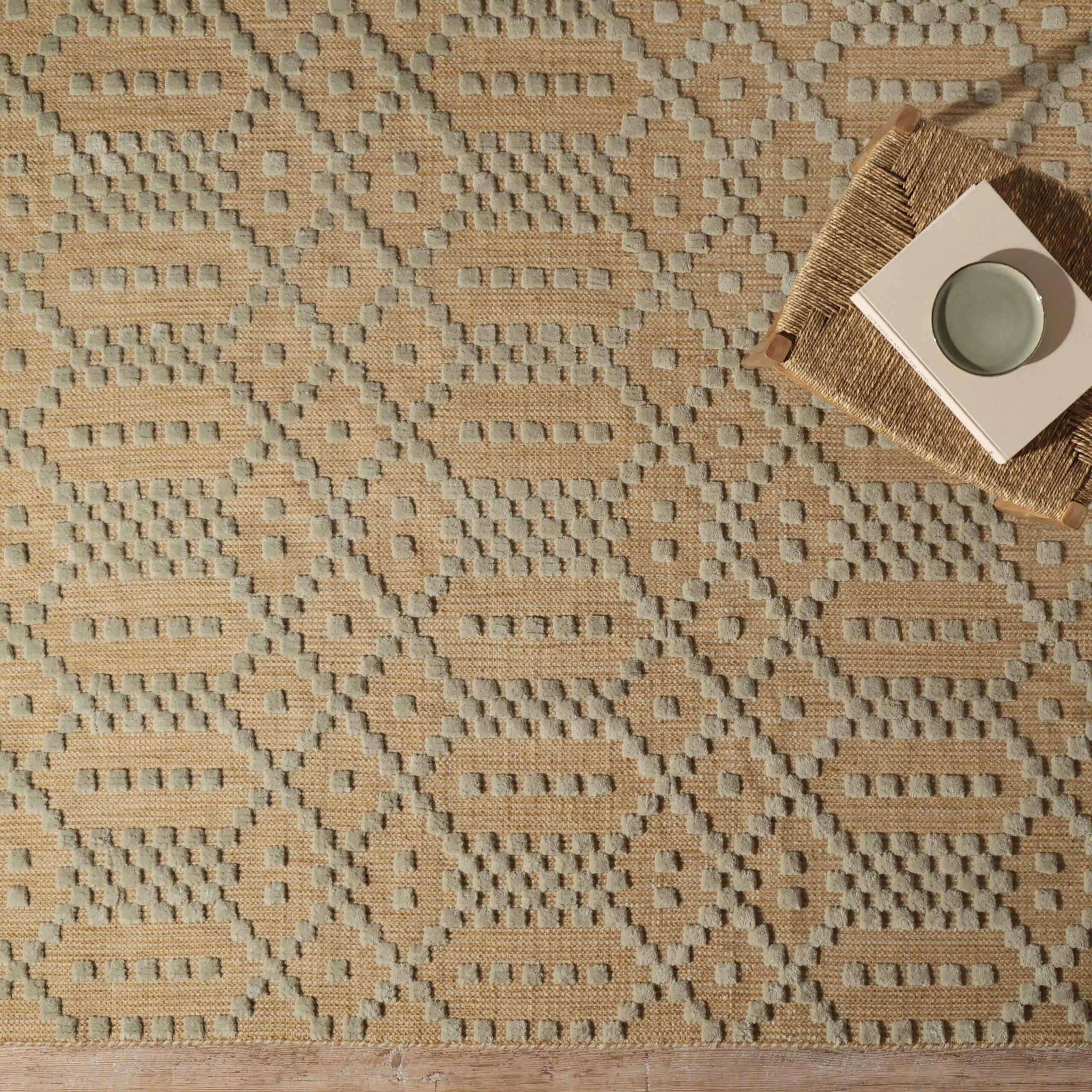 Elizabeth’s Cloth Cut Pile & Loop Dhurries Group – Elizabeth Eakins