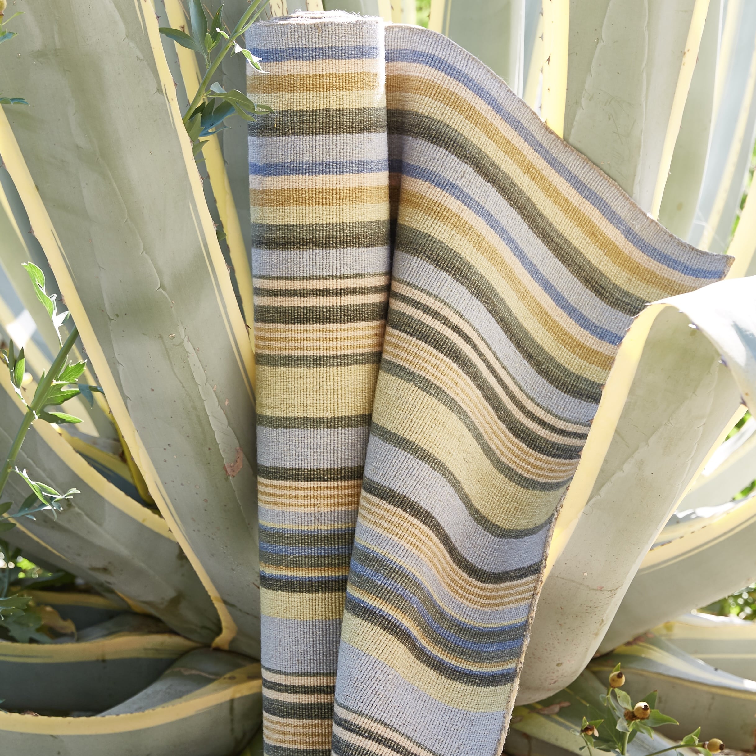 Elizabeth’s Cloth Striped Flatweaves Group – Elizabeth Eakins