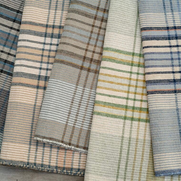 Elizabeth’s Cloth Laredo Plaid Flatweave Group – Elizabeth Eakins