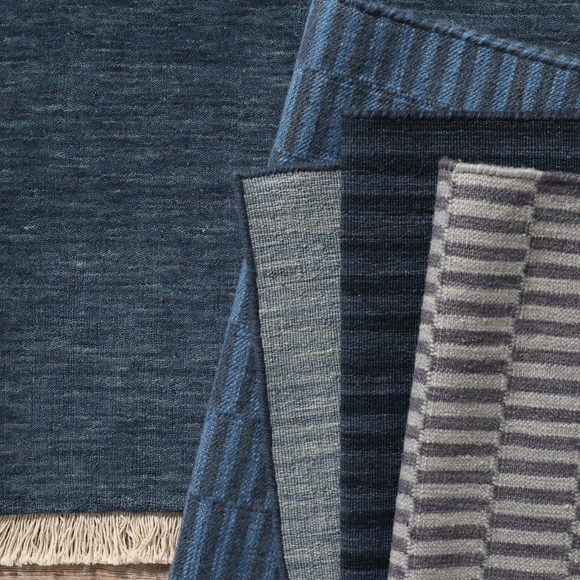Elizabeth’s Cloth Space Dyed Stripe Flatweave Group – Elizabeth Eakins