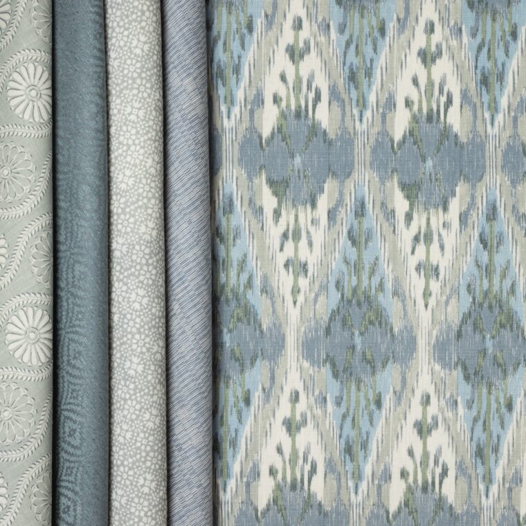 Rosie’s Flowers Fabric – Elizabeth Eakins